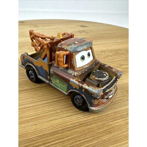Pixar | Toys | Disney Pixar Cars 3 Tow Mater Tow Mater Diecast Truck ...